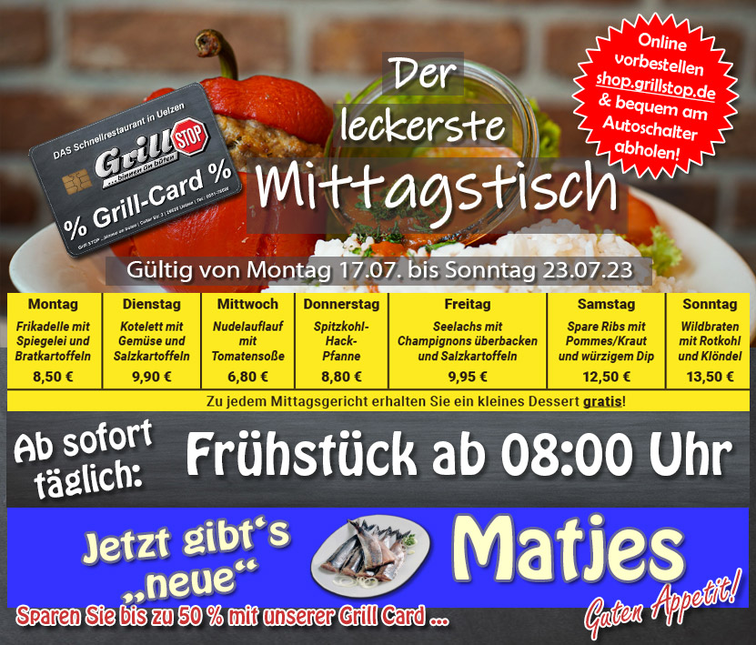 Herzlich willkommen